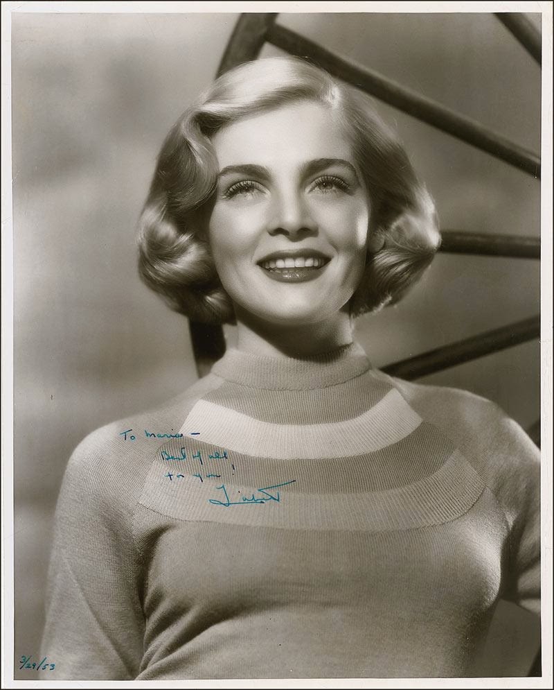 Slice of Cheesecake: Lizabeth Scott, pictorial