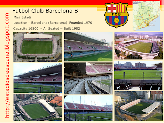 Estadios de Fútbol en España: Barcelona - Mini Estadi
