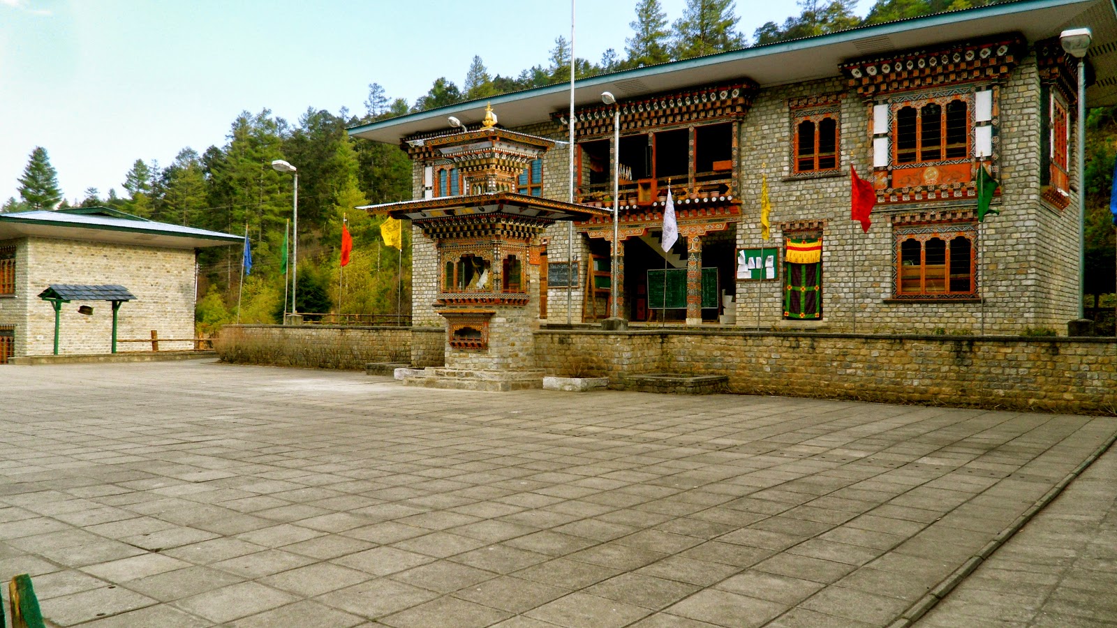 Sabrina in Bhutan: First Day Of School In Bhutan