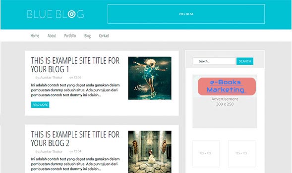 Plantillas para Blogger Responsive Gratis - 2017 | Recursos Online - Aionia