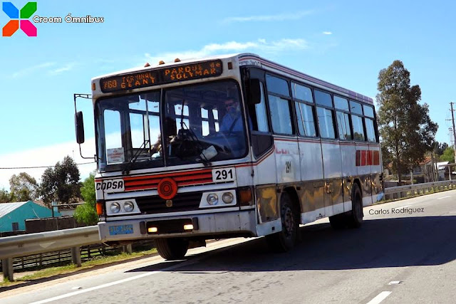 100% BUSES: Copsa en el Año de sus 86 Años (1930-2016)