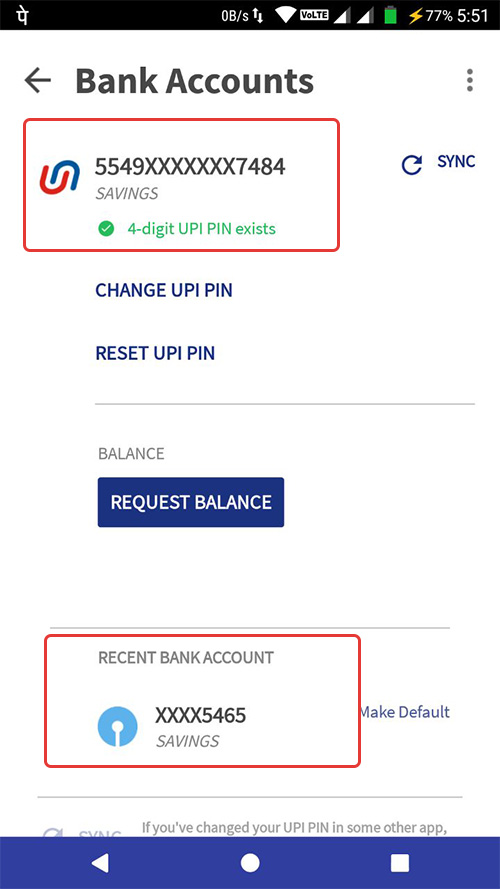 How To Use 2 Bank Account In BHIM App Multiple Bank Accounts On BHIM TechNews how-to-use-2-bank-account-in-bhim-app-multiple-bank-accounts-on-bhim-technews