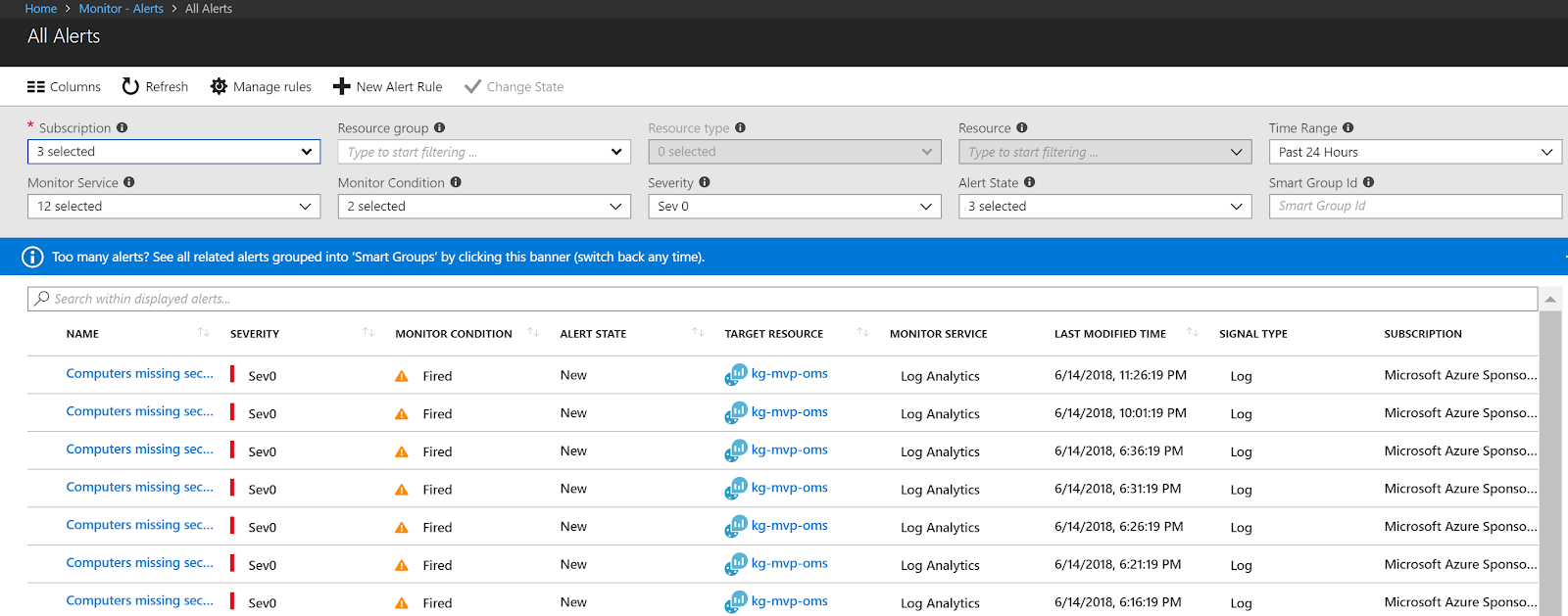 Kevin Greene IT Blog: Azure Monitor - Alerting Gets an Upgrade