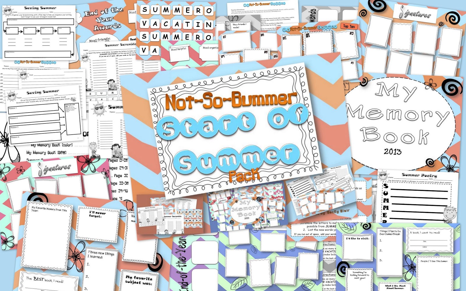 Thrifty Third Grade: No Bummer Start of Summer