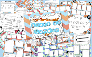 Thrifty Third Grade: No Bummer Start of Summer