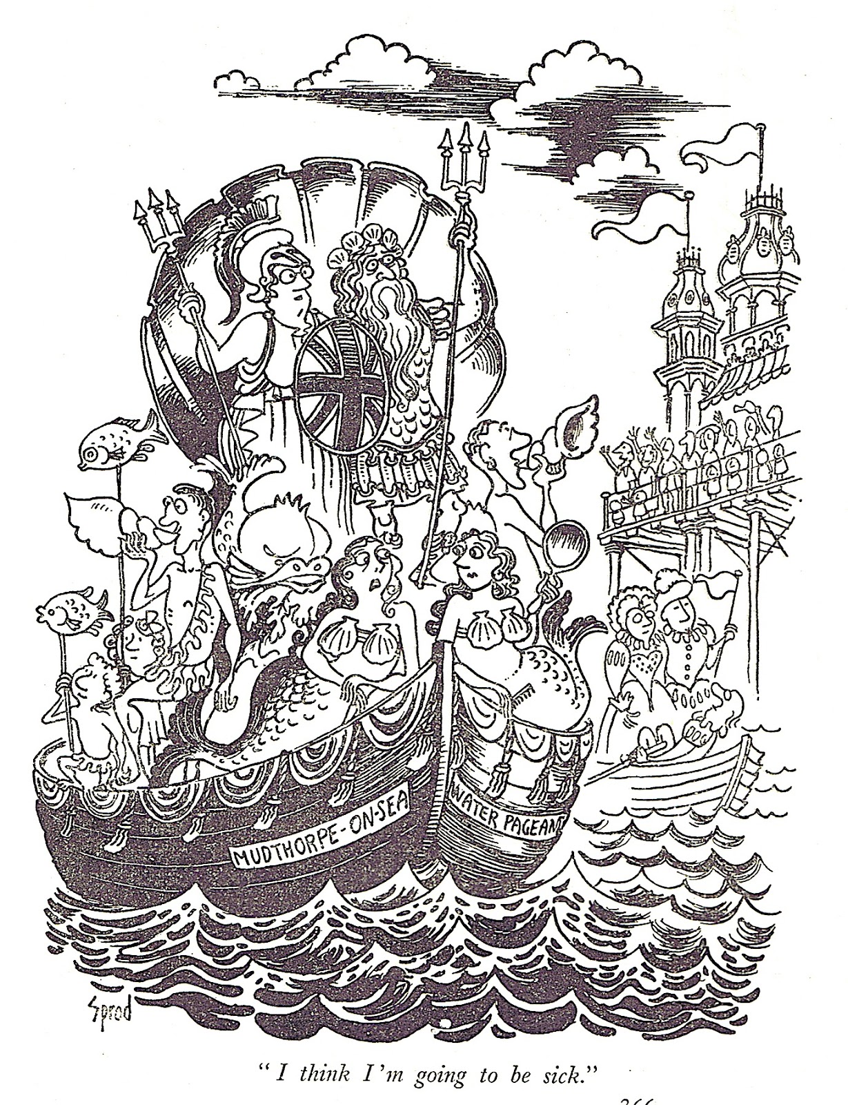 Mike Lynch Cartoons: From the Dick Buchanan Files: Punch Cartoons 1950 ...