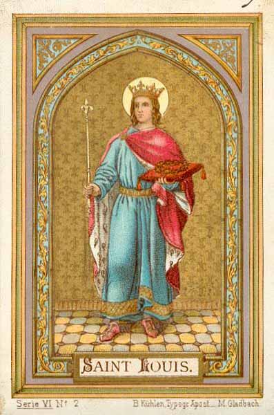 MOMENTOS OPORTUNOS: LUÍS IX Rei de França, Santo 1214-1270