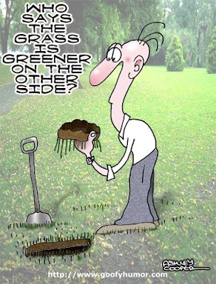 Dizzy's Wanderings & Wonderings: Wondering if it is time for some laughs.