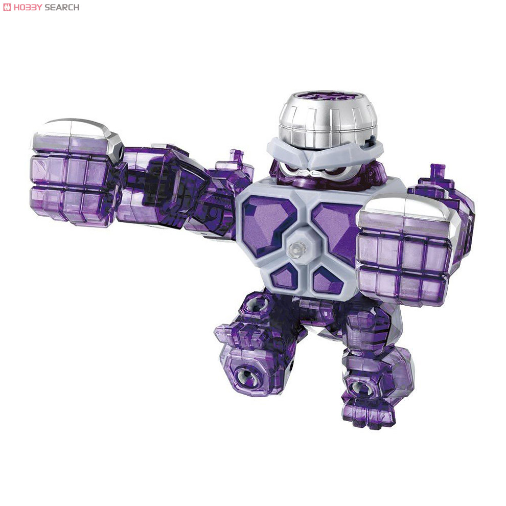 Kamen Rider Meisters: Kamen Rider Wizard Plamonster 06 - Violet Golem