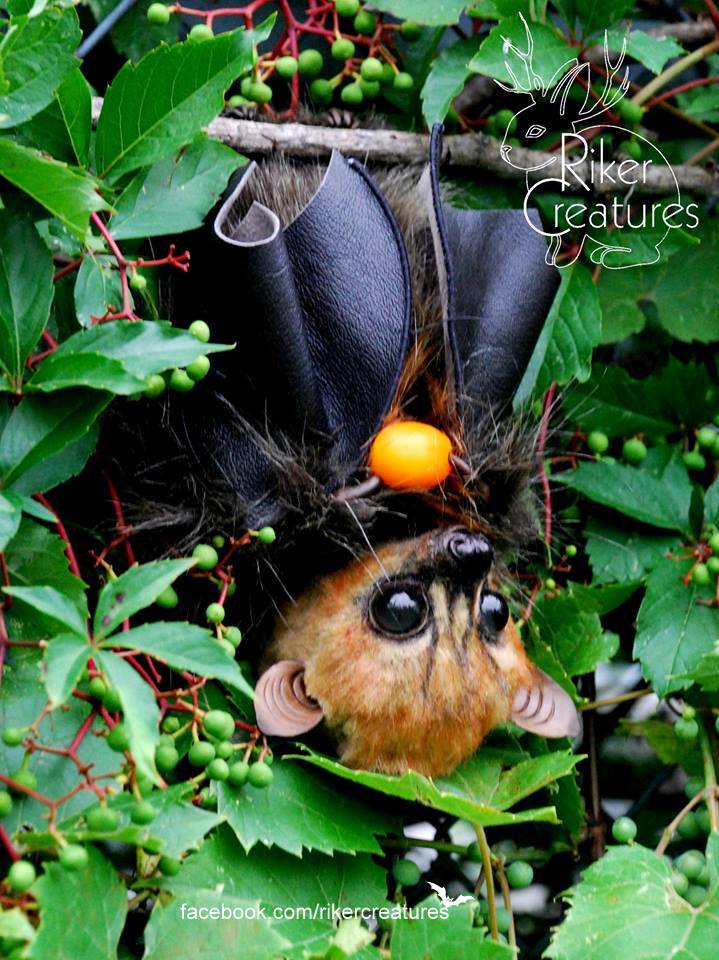 Bat Art | Riker Creatures