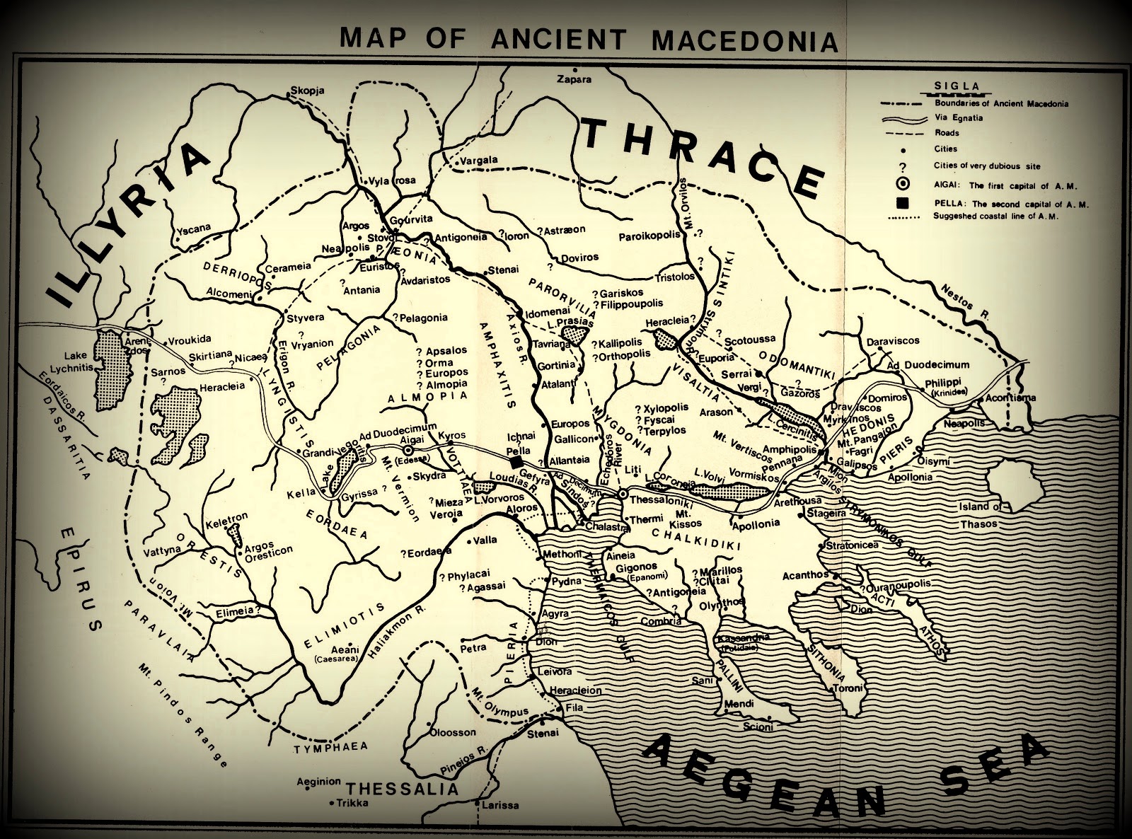 ΙΣΤΟΡΙΑ ΕΛΛΗΝΙΚΗ ΚΑΙ ΠΑΓΚΟΣΜΙΑ : ΙΣΤΟΡΙΑ ΤΗΣ ΜΑΚΕΔΟΝΙΑΣ : Η ΠΡΟΪΣΤΟΡΙΚΗ ...
