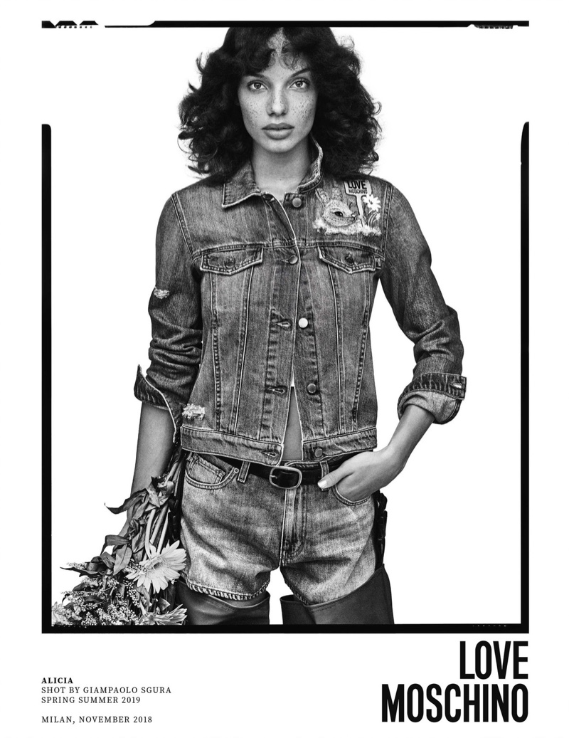 Love Moschino Spring/Summer 2019 Campaign