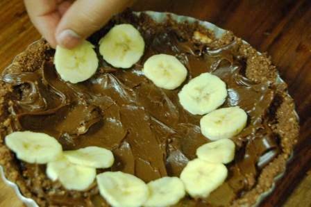 Bake-a-Mania: Chocolate Banoffee Pie