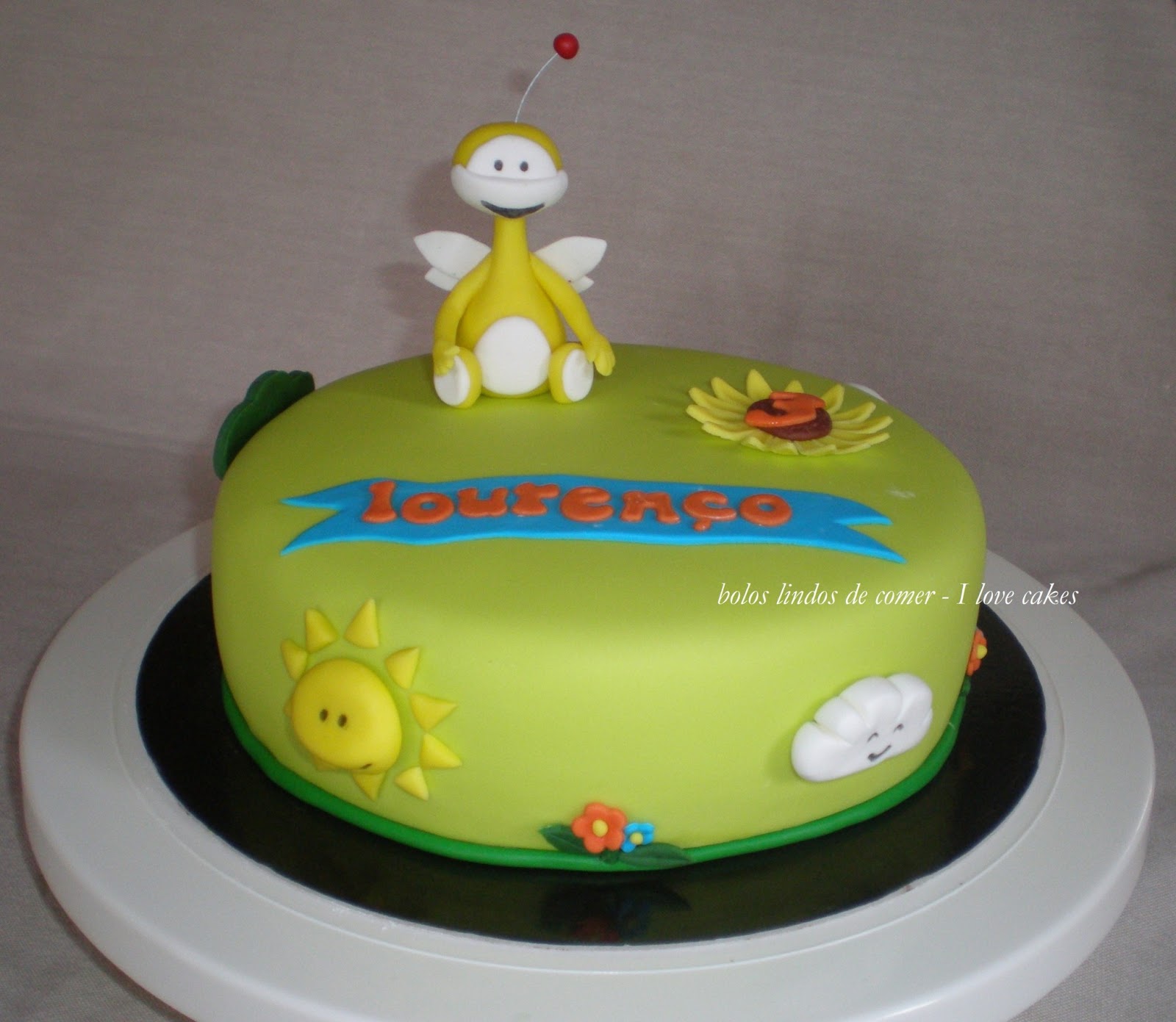 Bolos lindos de comer: Bolo Uki do Lourenço / Lourenço's Uki cake