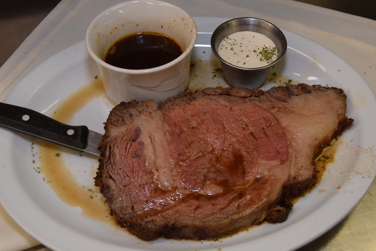 A Fantastically Delicious Cut of Steak - the Prime Rib