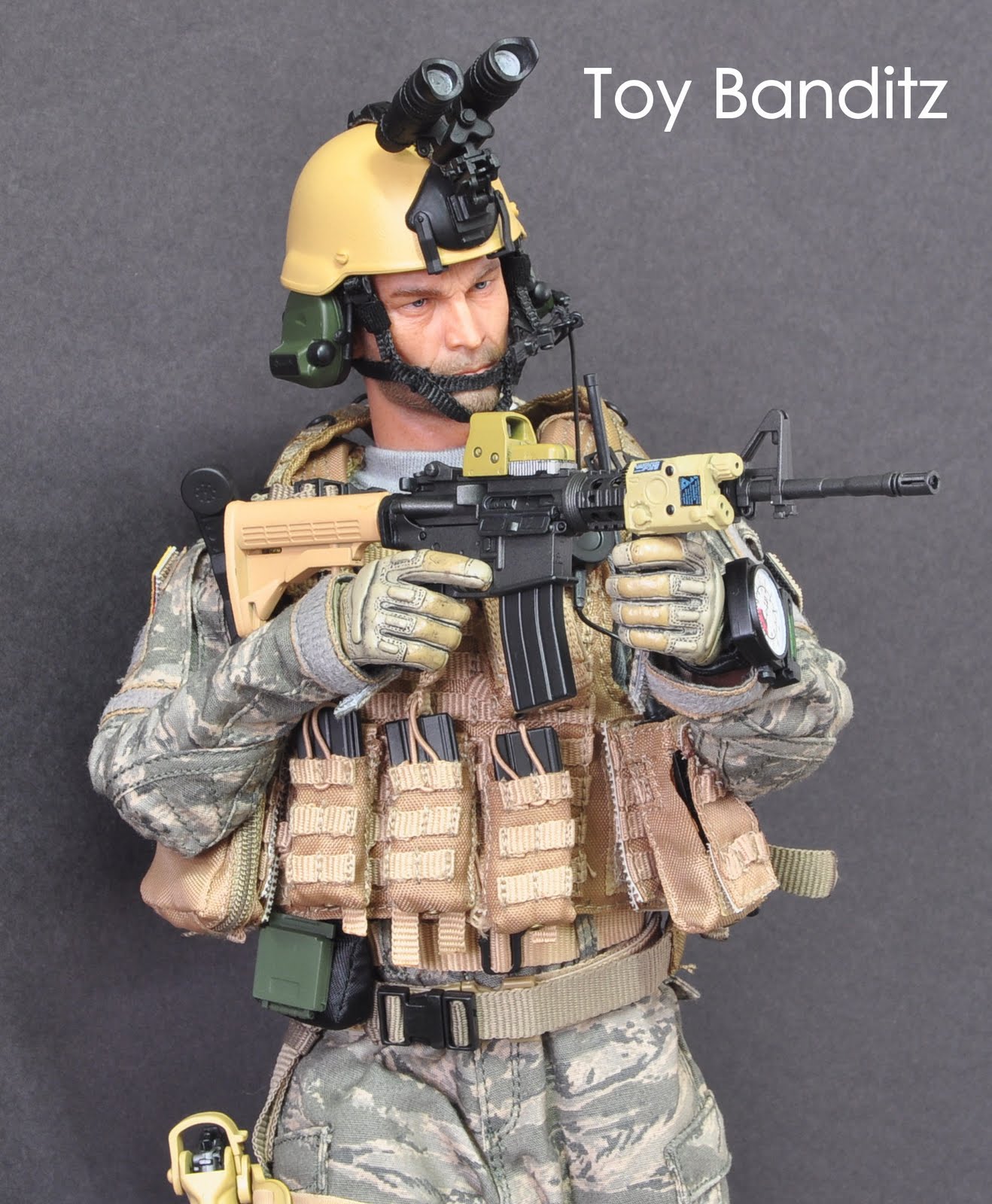 toy banditz: USAF COMBAT CONTROL TEAM BY TOYCITY