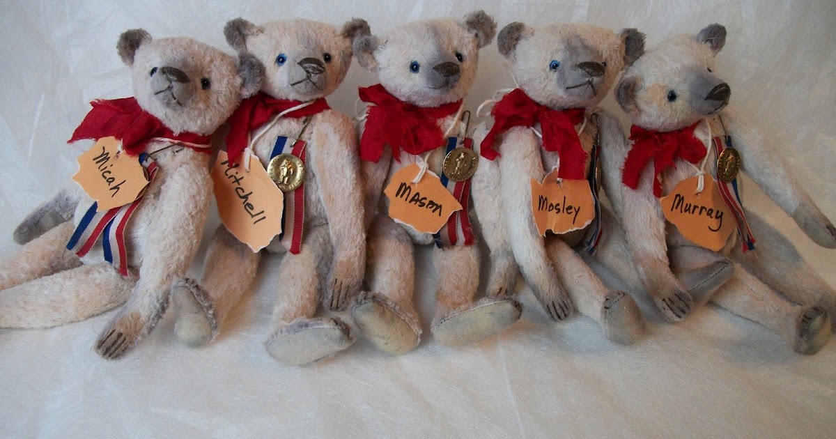 Beardsley Bears: NEW Beardsley Bears.. just for YOU!