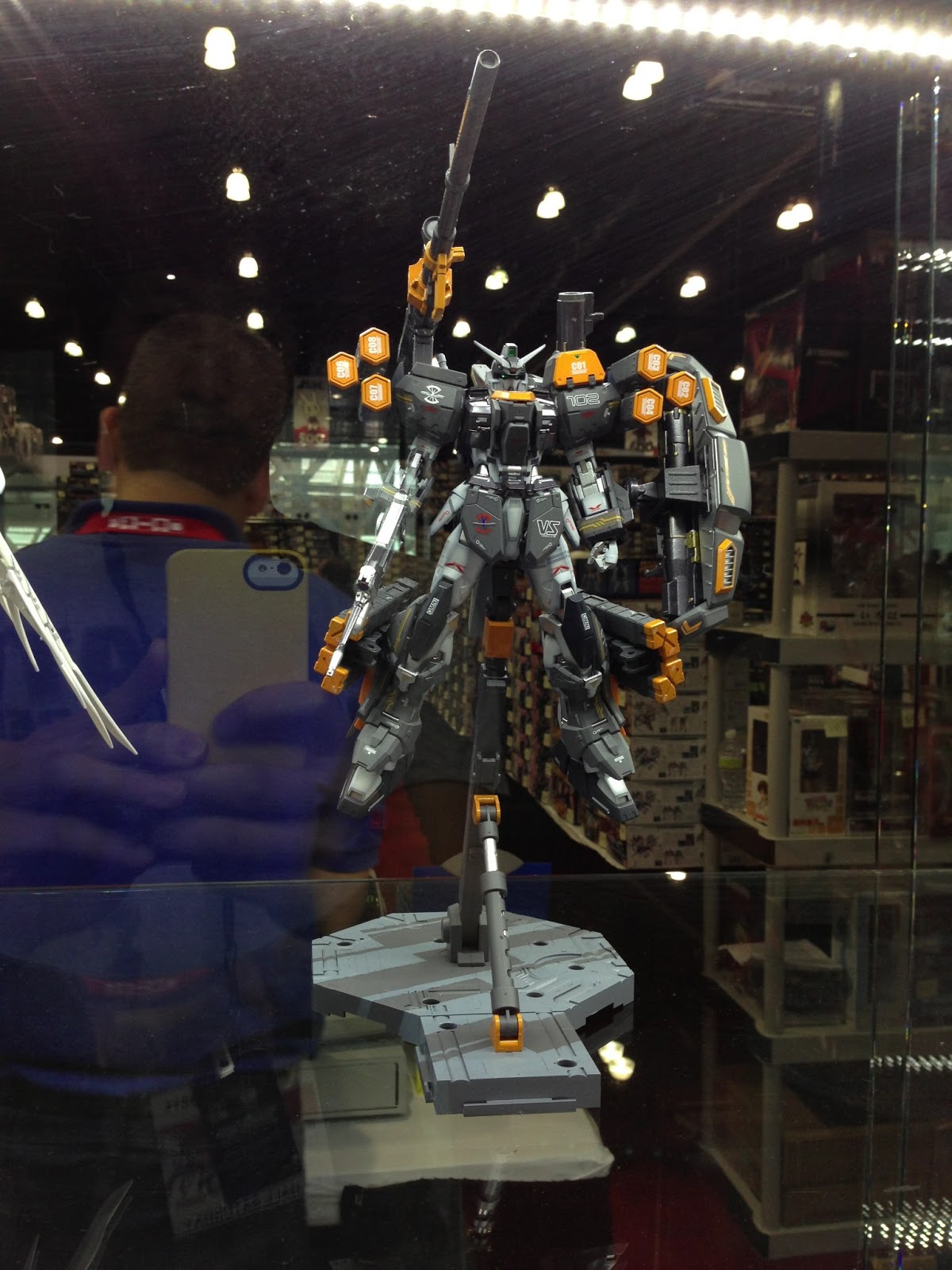 GUNDAM GUY: Gunpla Builders World Cup (GBWC) 2013 USA Entries - On ...