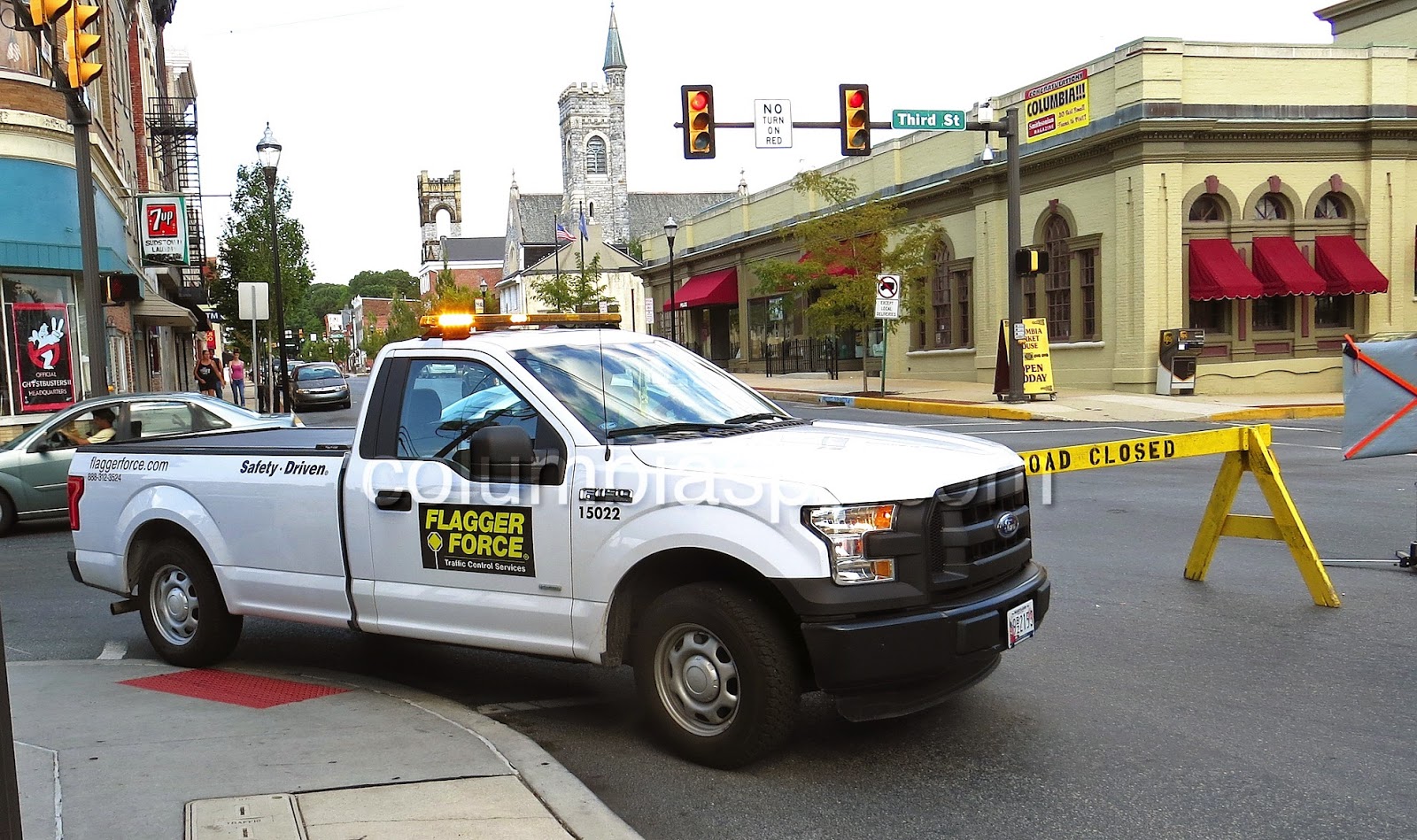 Flagger Force takes over Locust – Columbia Spy