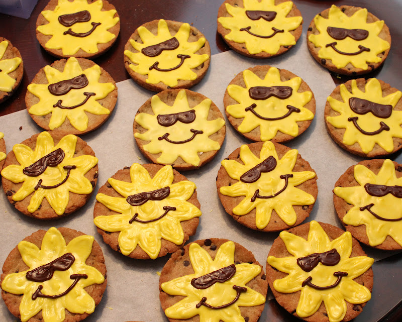 Love Dem Goodies: Sunshine Chocolate Chip Cookies