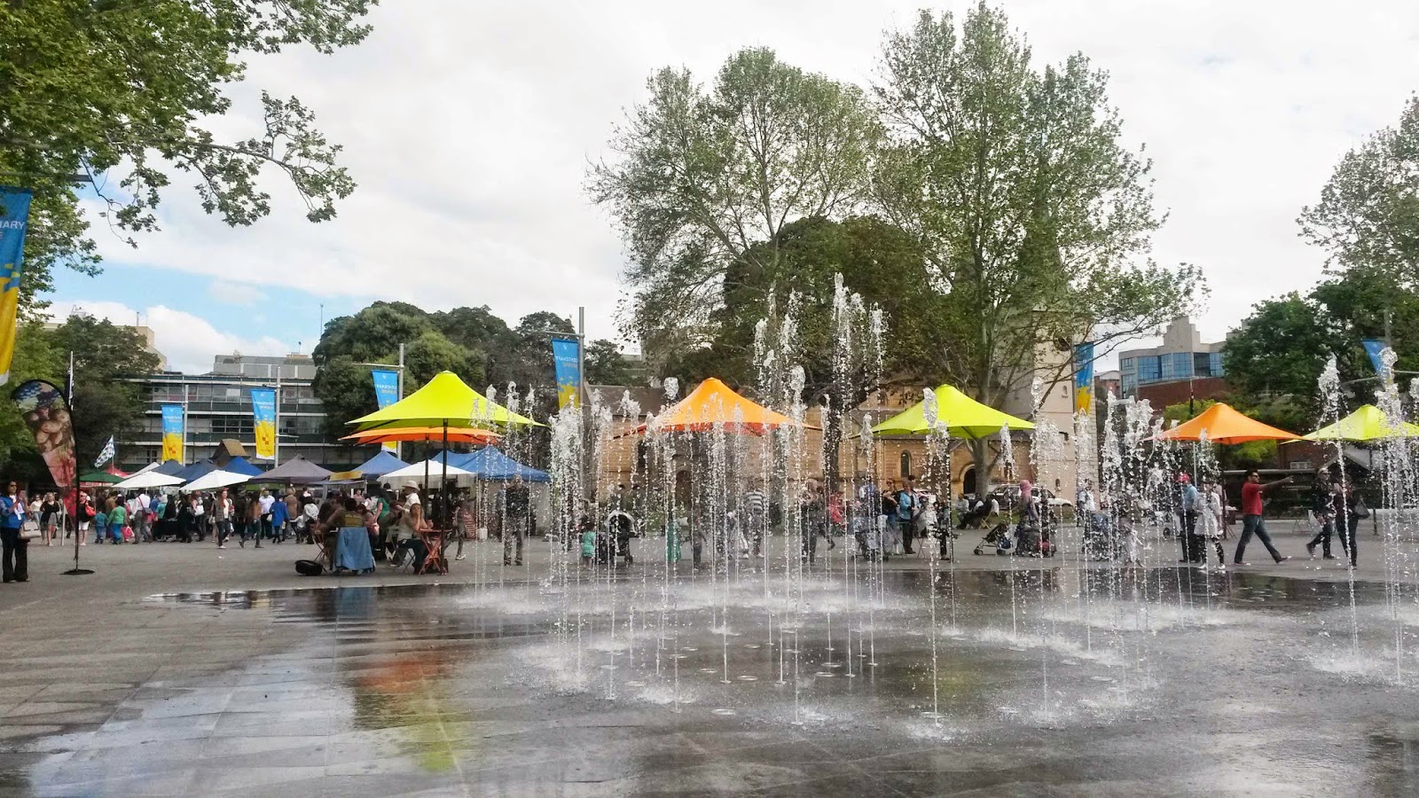 Multicultural Australia: Centenary Square opens in Parramatta