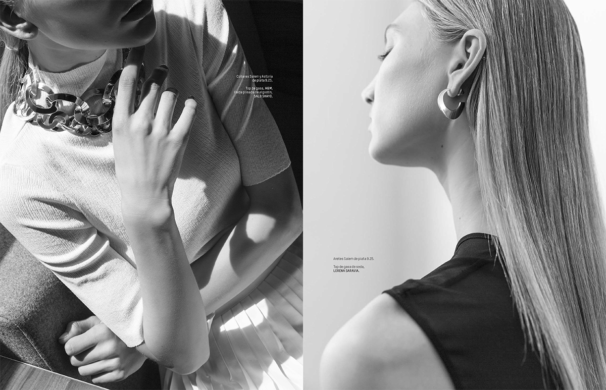 Meredith Malin / L'OFFICIEL magazine, March 2016 - WANTED Model Management