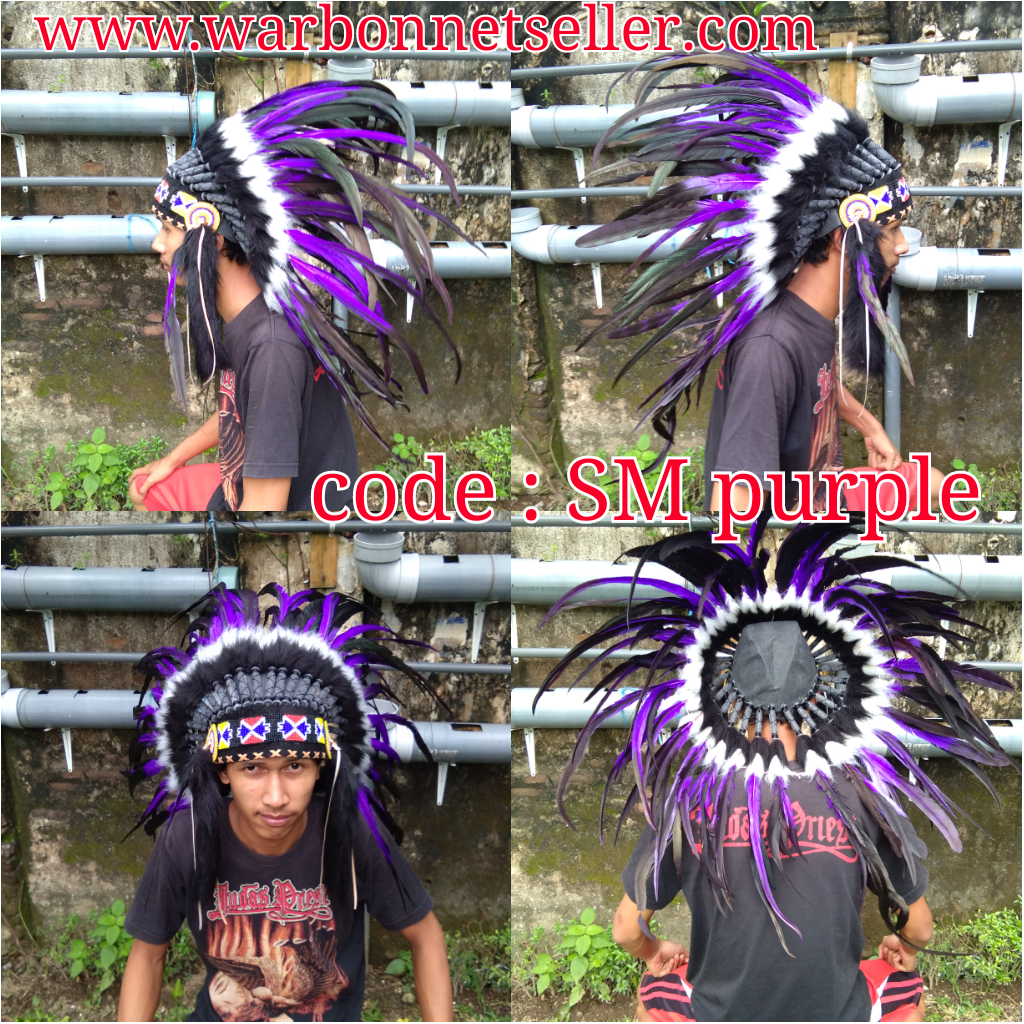 TOPI INDIAN,WARBONNET,TOPI APACHE,TOPI SUKU INDIAN ~ KALUNG DAN ...