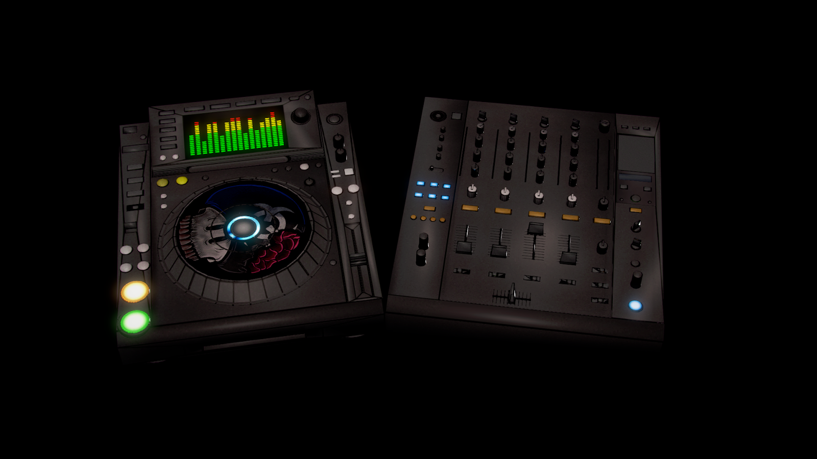 DWahl Studio: Daddy DJ 2000 DLX [Comissioned Work]