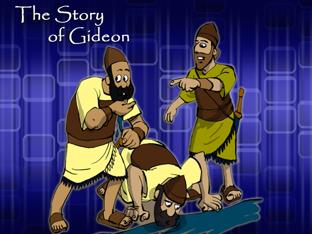Gideon - Short Story of Pakluf
