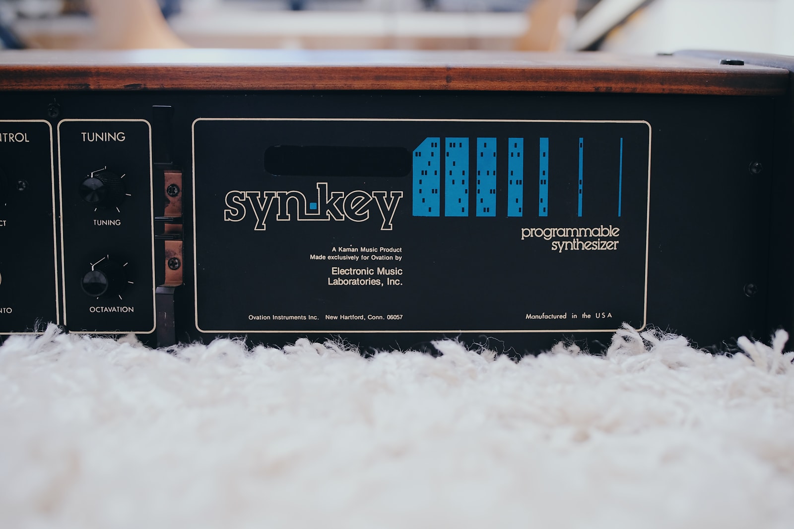 MATRIXSYNTH: EML Synkey 2001 w/ CV/Gate mod