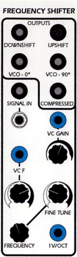 Serge Modular Synthesizer Info: Audio Processors