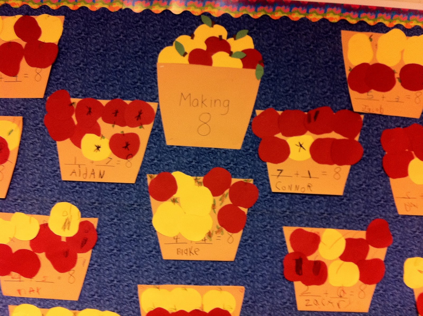 Kinder Doodles: Apples