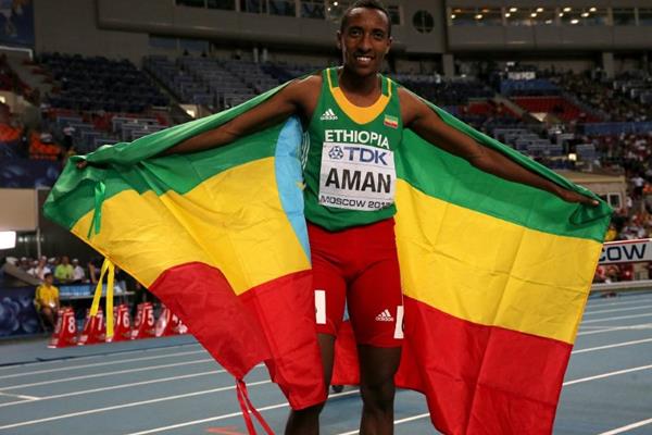 Sheger Tribune: MOHAMMED AMAN A RARE RUNNER AMONG THE ETHIOPIAN ELITE