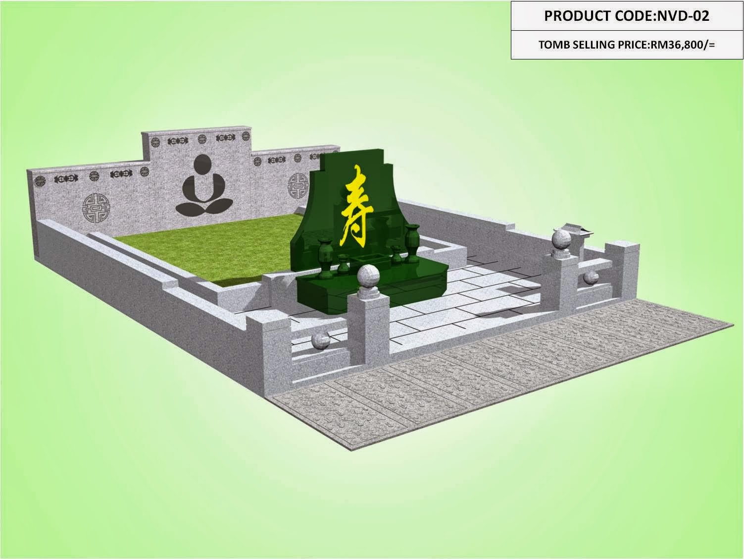 NIRVANA MEMORIAL PARK & FUNERAL SERVICE PACKAGE: TOMB DESIGN - DOUBLE ...