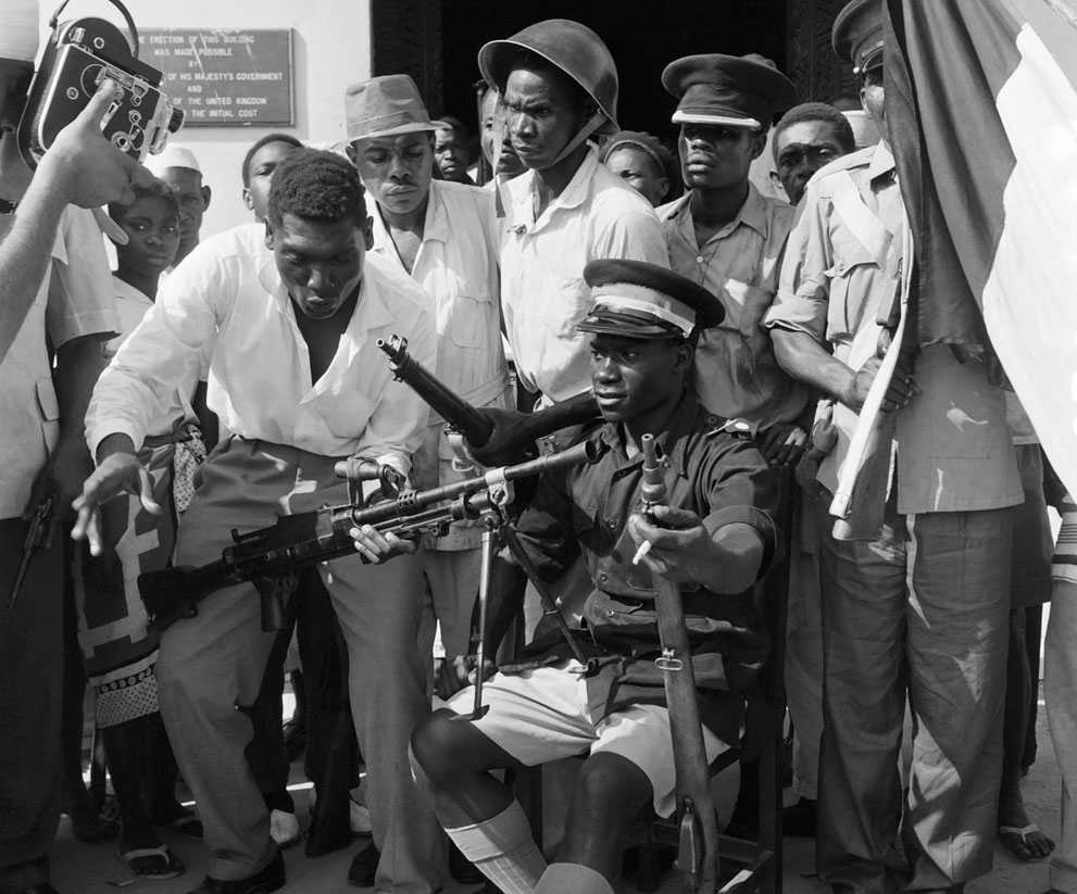 MAKALA | Nani Alichochea Uasi Wa jeshi la Tanganyika Mwaka 1964? Sehemu ...