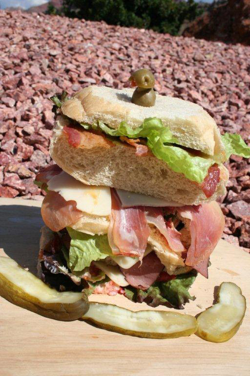 HomeCountry: A SAMPLING OF SALUBRIOUS SANDWICHES