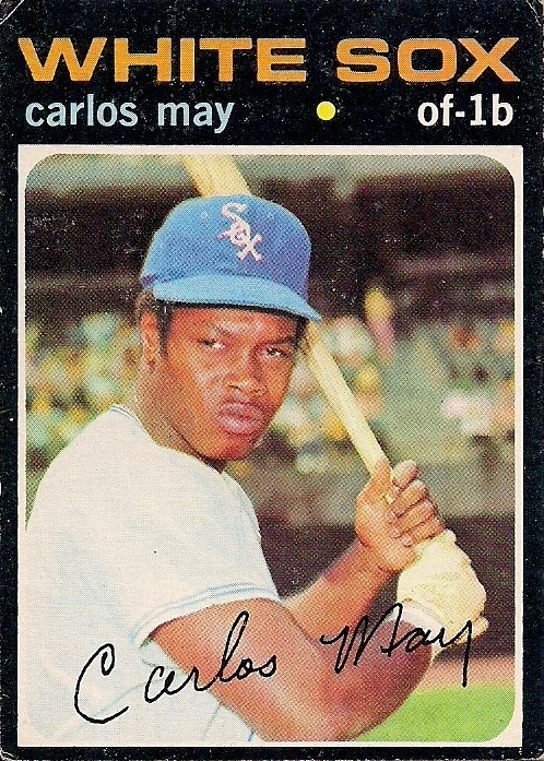 Topps 1971: no. 243 - carlos may
