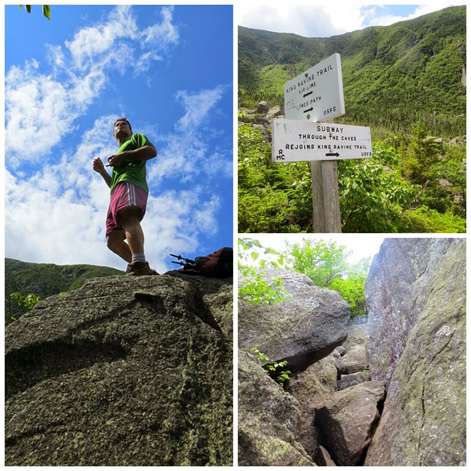 Hiking in the White Mountains: King Ravine to Mount Adams