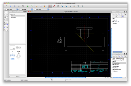 7 Software Cad Gratis Sebagai Alternatif Pengganti Dari Autocad - bagus3d