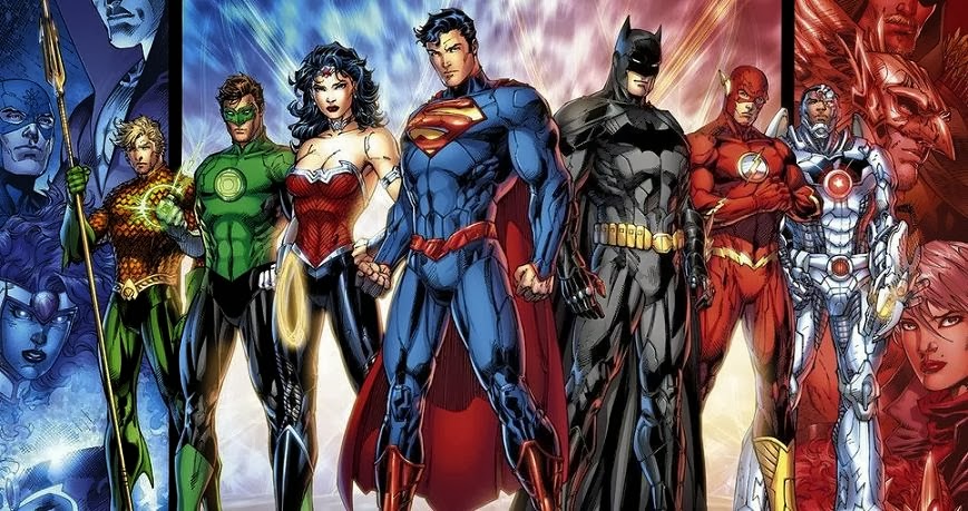 Catatan Rupa-Rupa: Parade Superhero DC Comics