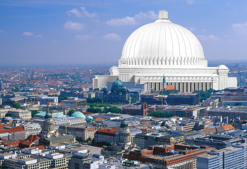 Germaniaspeer Welthauptstadt Germania 1960