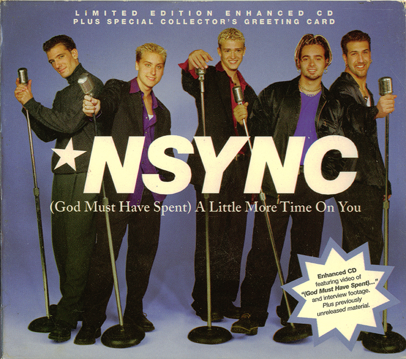 POP 'TIL YOU PUKE!: NSYNC - (God Must Have Spent) A Little More Time On ...