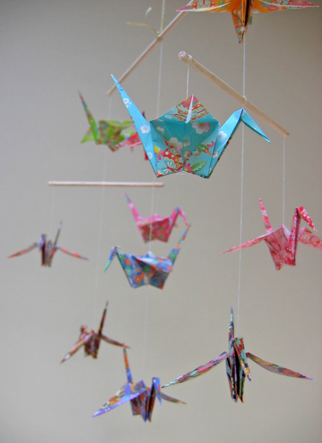 HOMADITHA: Mobiles origami