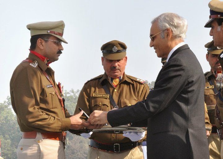 Sanjeev Kumar Yadav DCP Special Cell