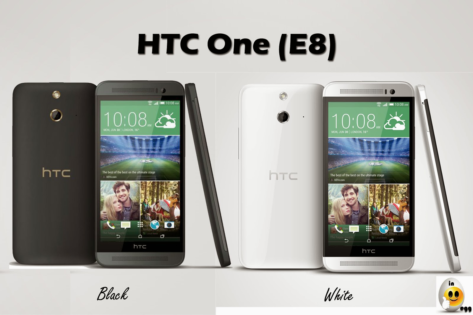 ineggmedia: HTC One (E8) Review and Specifications