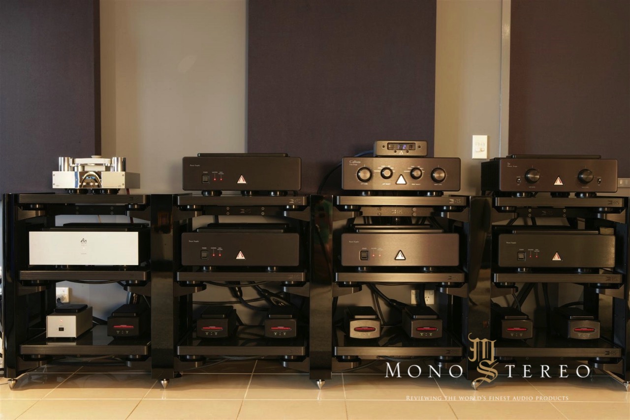 Mono and Stereo High-End Audio Magazine: System and a half