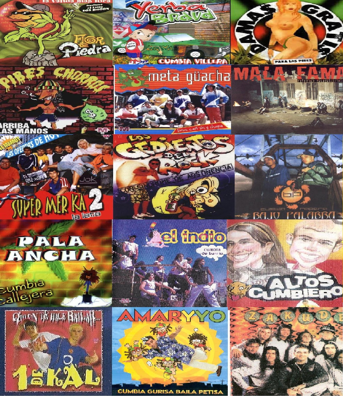 Cumbia de la Buena: CUMBIA VILLERA