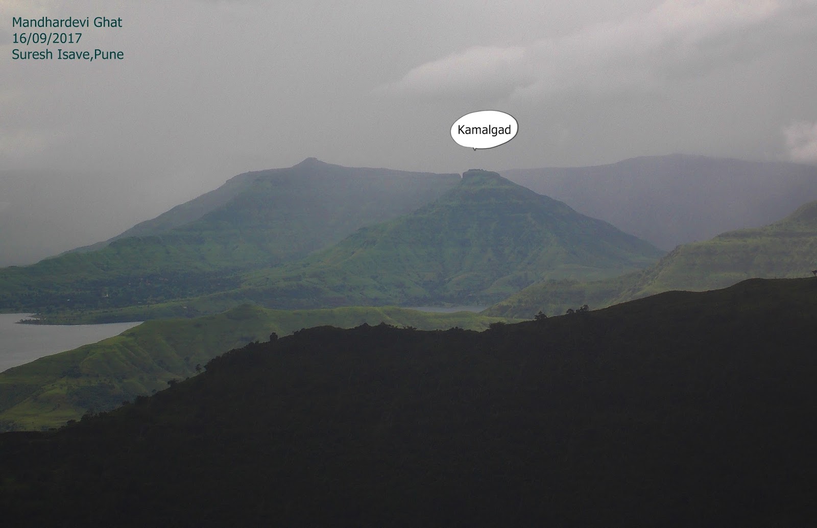 Treks in Sahyadri: Mandhardevi Ghat