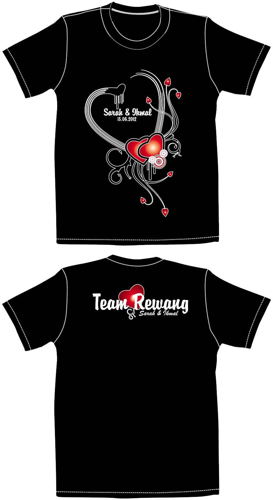 Mshah Printing Services: Baju Rewang