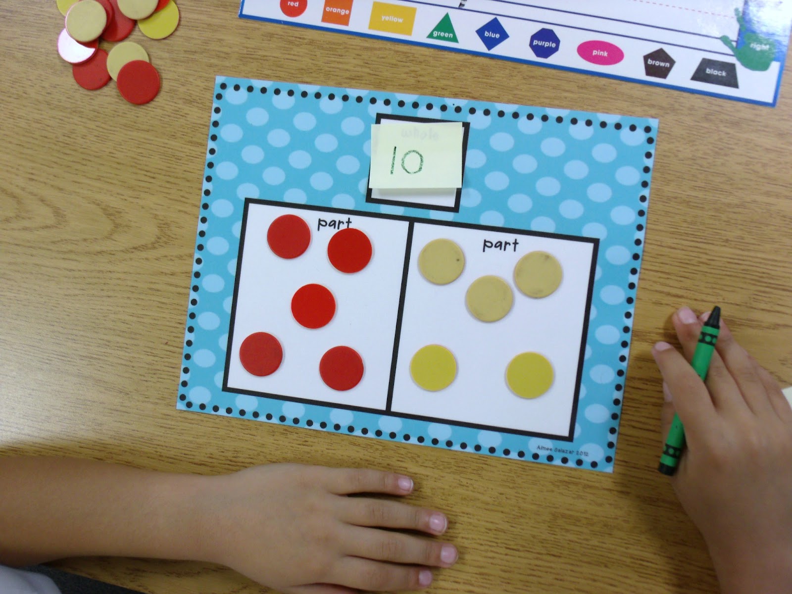 Part Part Whole Fun {Freebie Alert!} | Primarily Speaking